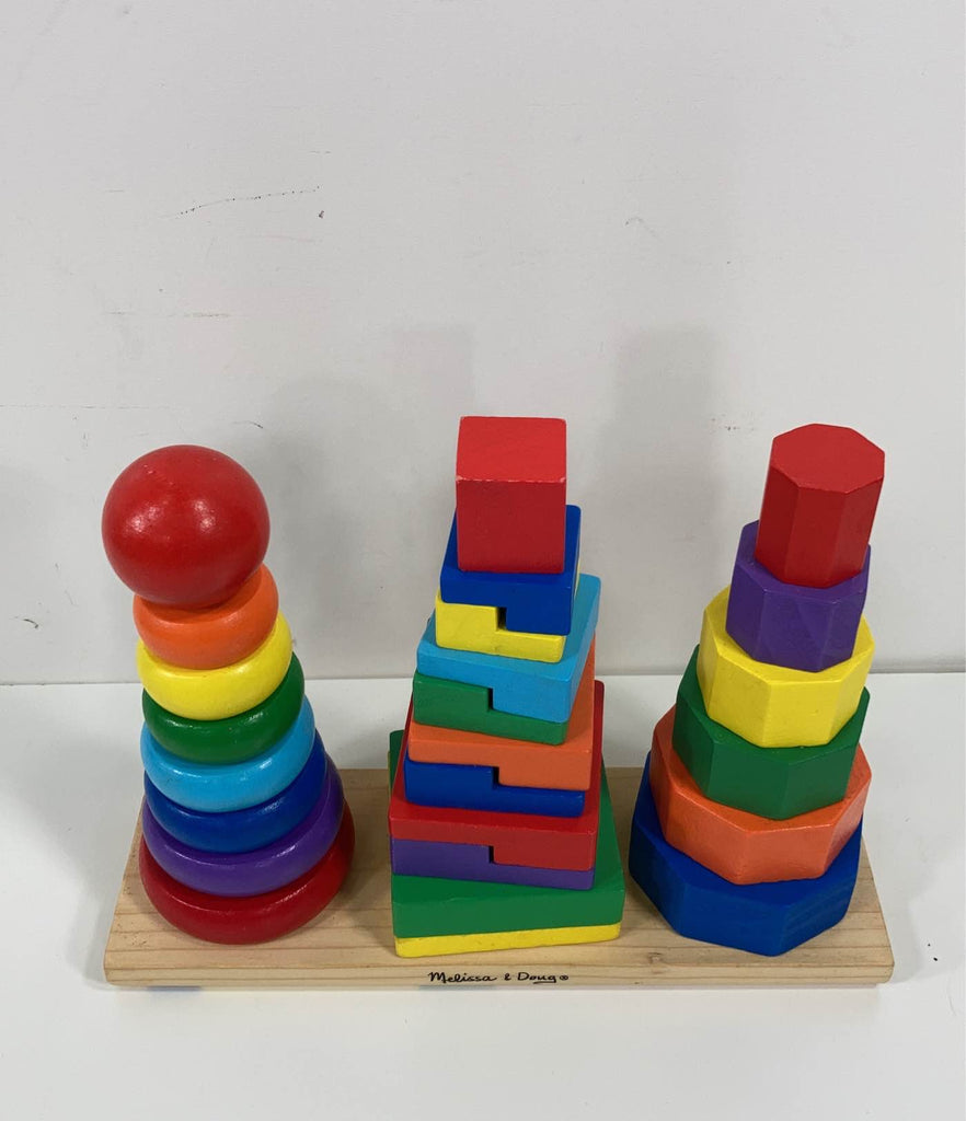Melissa & Doug Geometric Stacker