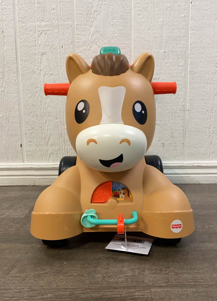 Fisher Price Walk Bounce & Ride Pony