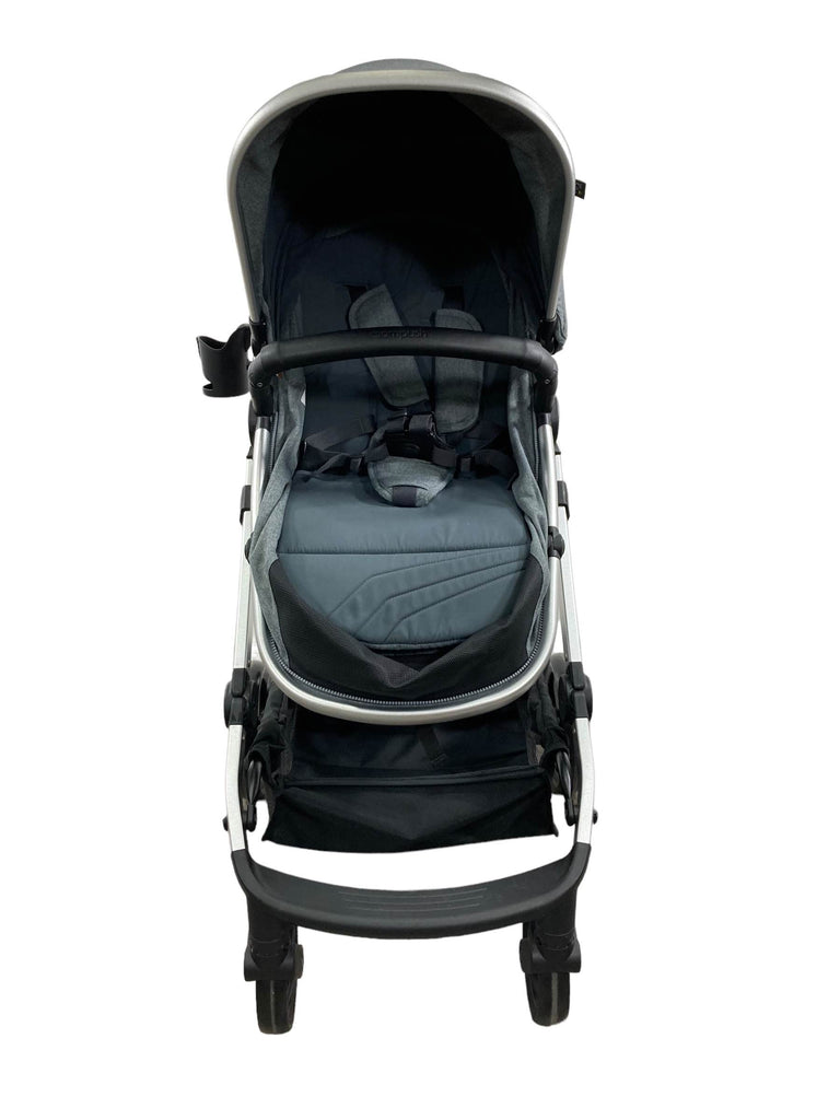 Mompush Meteor 2 Stroller, 2022, Gray