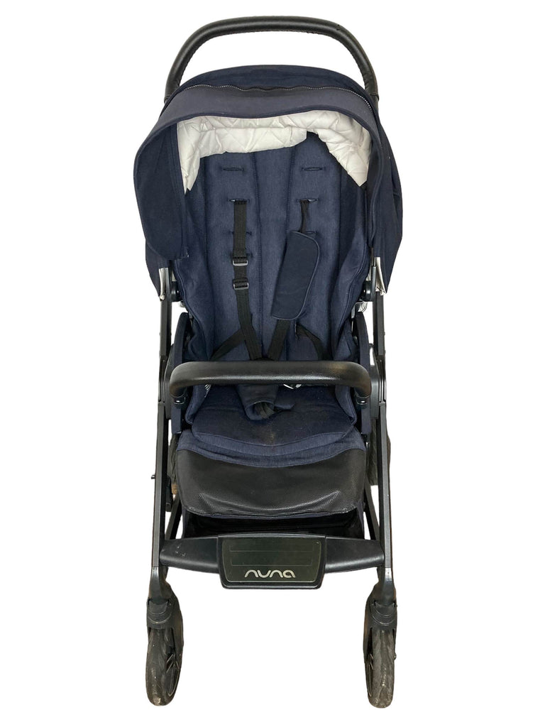 Nuna MIXX2 Stroller, Indigo Blue, 2018