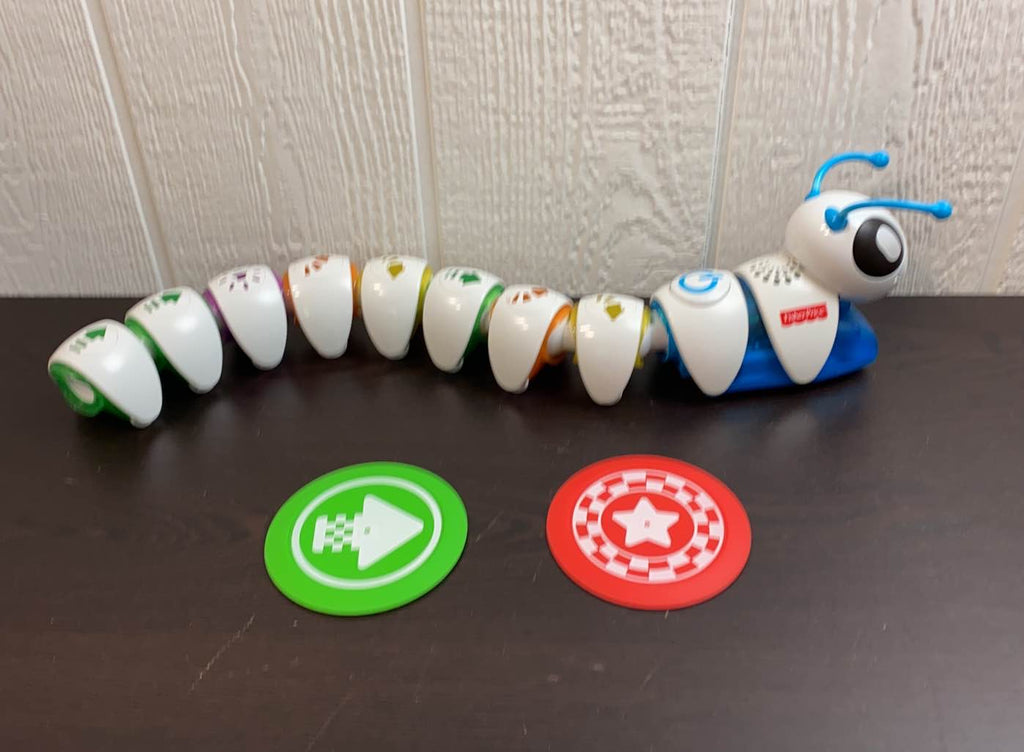 Fisher Price Think And Learn Code-a-pillar