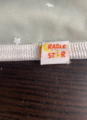 Cradle Star Hanging Diaper Caddy
