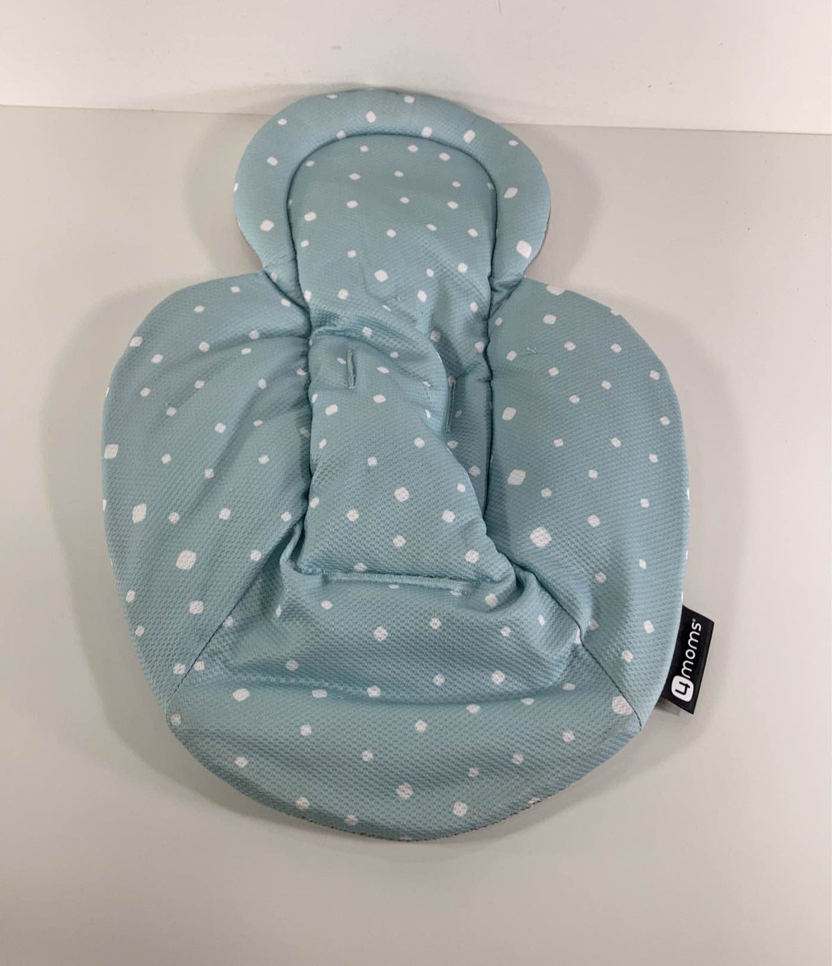 4moms Reversible Newborn Insert, Seafoam Green Mesh — GoodBuy Gear