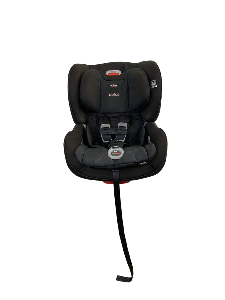 Britax Boulevard ClickTight Convertible Car Seat, 2018, Black Contour