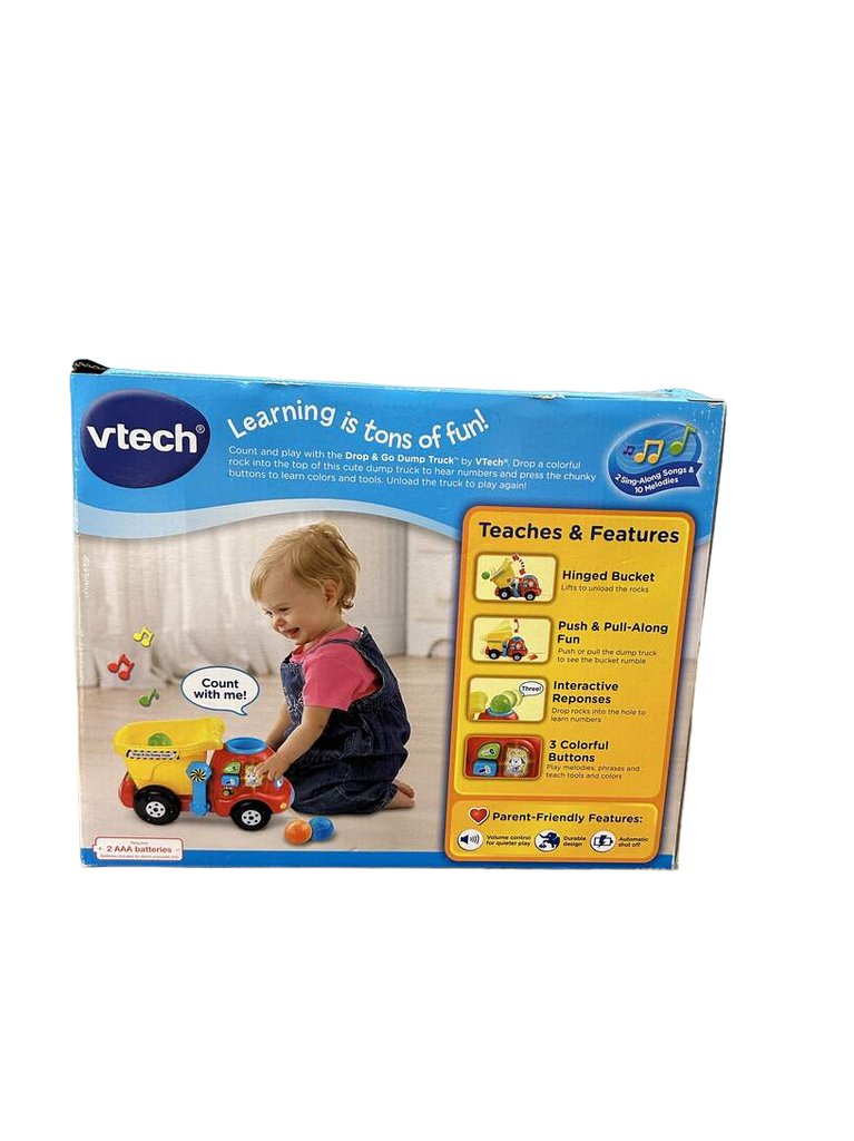 VTech Drop & Go Dump Truck