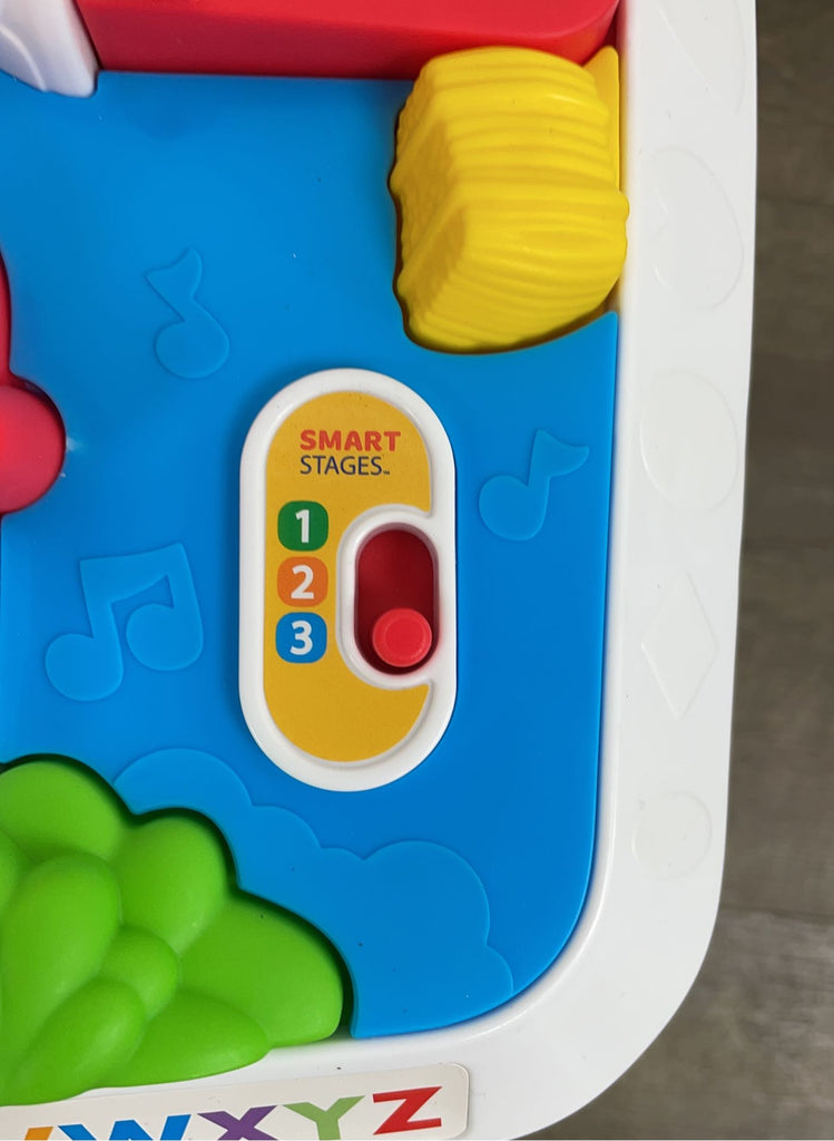 Fisher Price Laugh And Learn Around The Town Learning Table