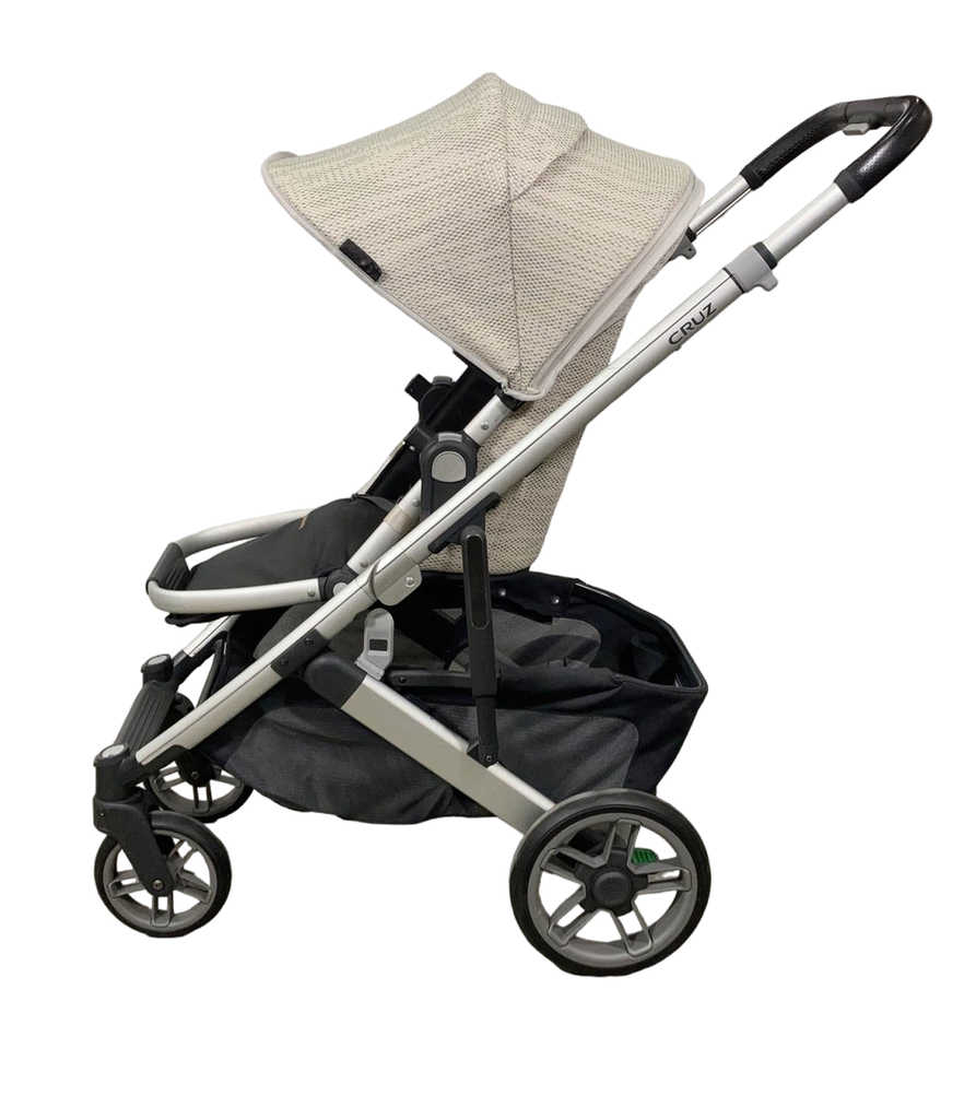 UPPAbaby CRUZ V2 Stroller, 2019, Sierra (Dune Knit)