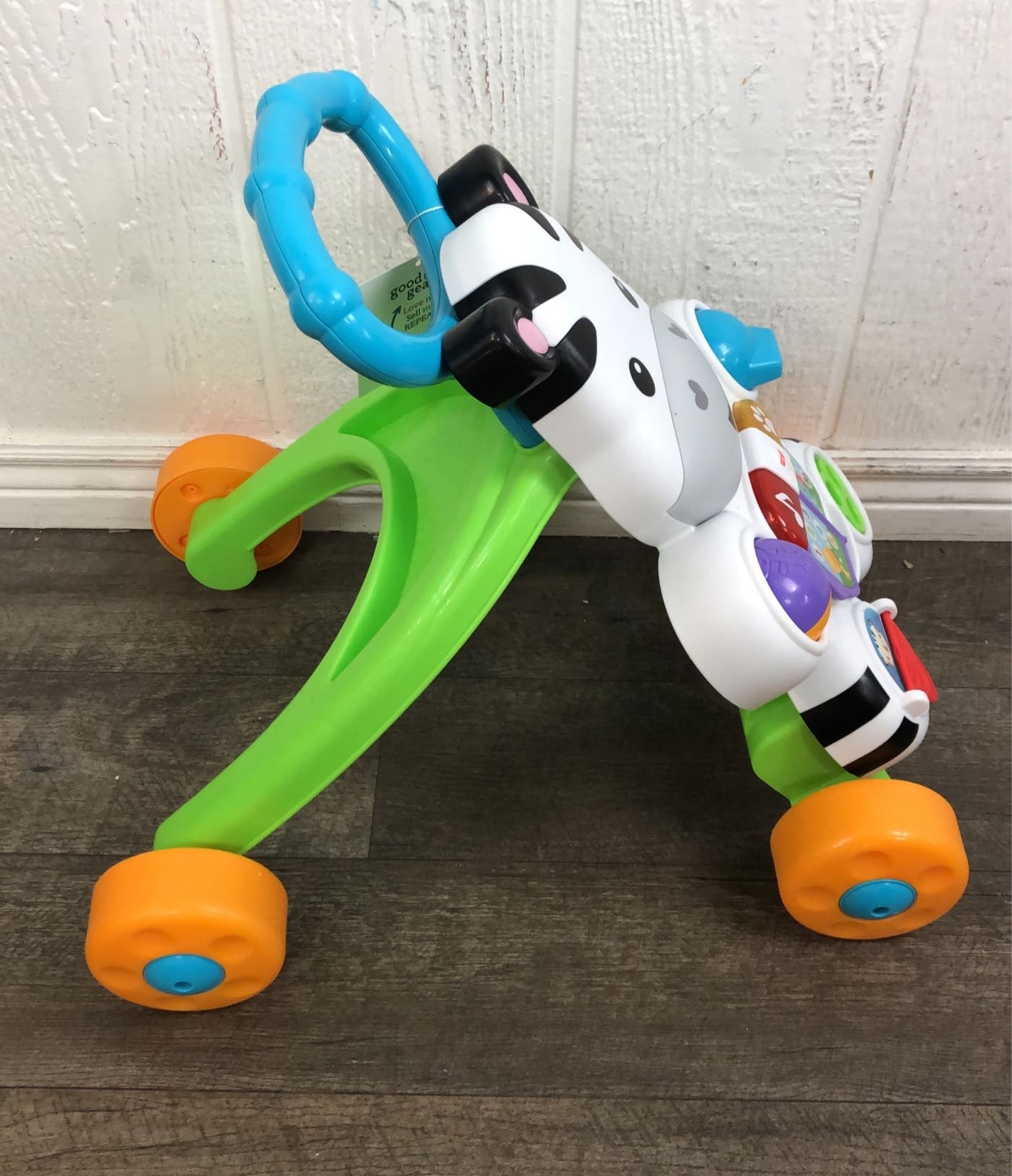 Fisher Price Learn With Me Zebra Walker — GoodBuy Gear