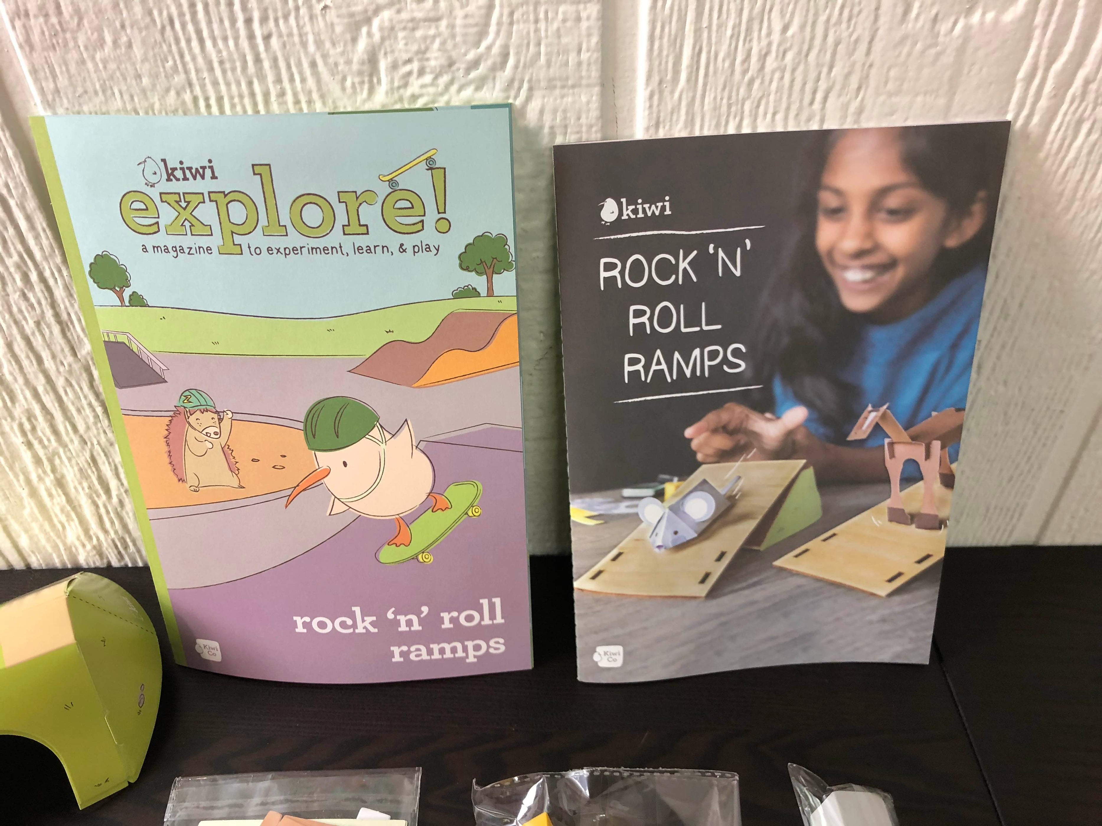 KiwiCo Kiwi Crate, Rock 'n' Roll Ramps — GoodBuy Gear