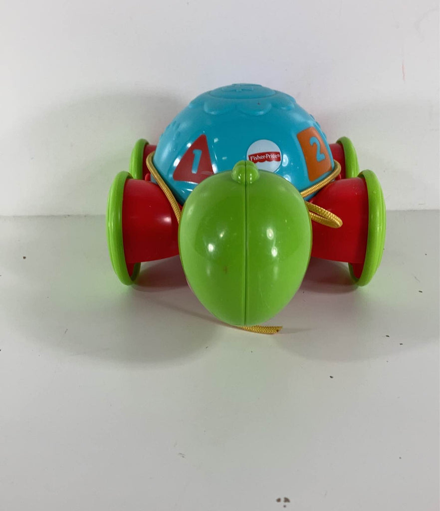 Fisher Price Pull Along Turtle