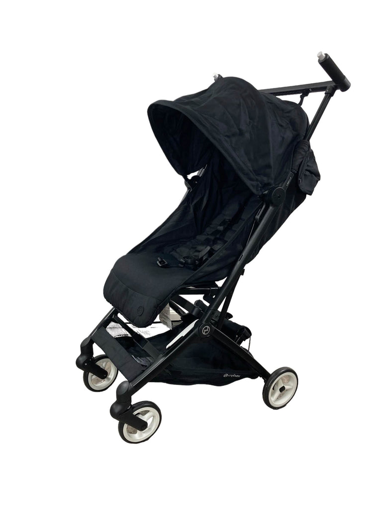 Cybex Libelle Compact Stroller, Deep Black, 2021