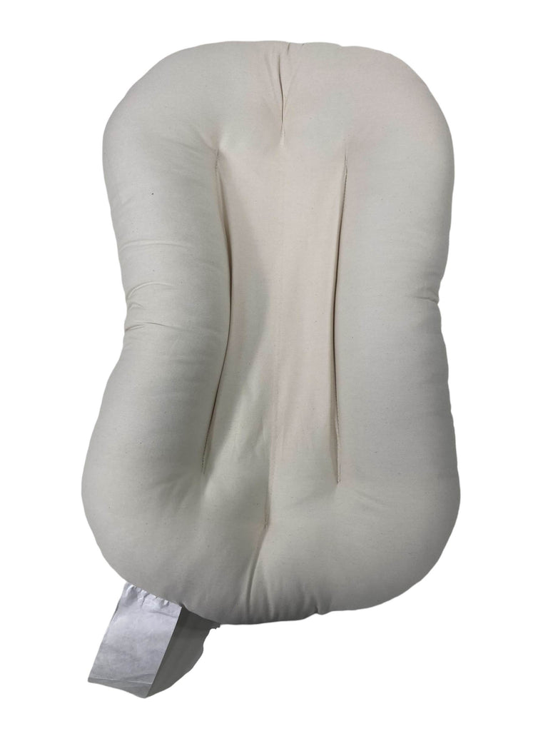 Snuggle Me Organic Sensory Infant Lounger, Natural
