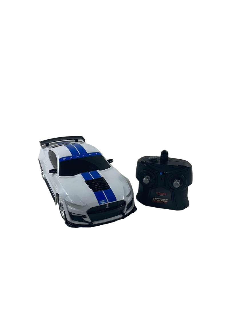 Jada Toys Bigtime Muscle Ford Mustang Remote Control Car — GoodBuy Gear