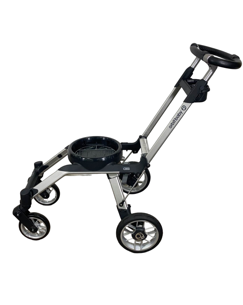 Orbit Baby G5 Stroller Frame Base, 2023, Titanium