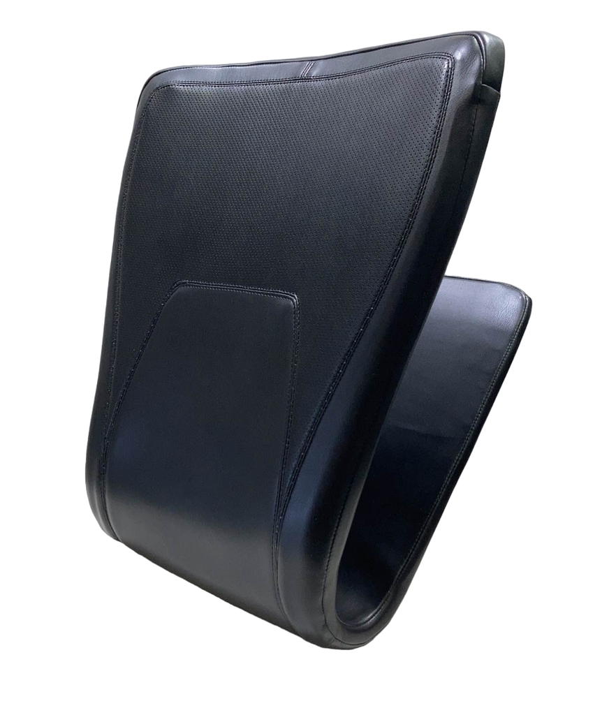 Ready Rocker Portable Rocker, Modern, Carbon Faux Leather