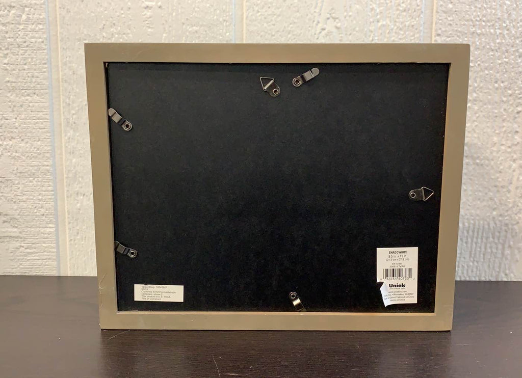 Shadow Box Frame, Brown