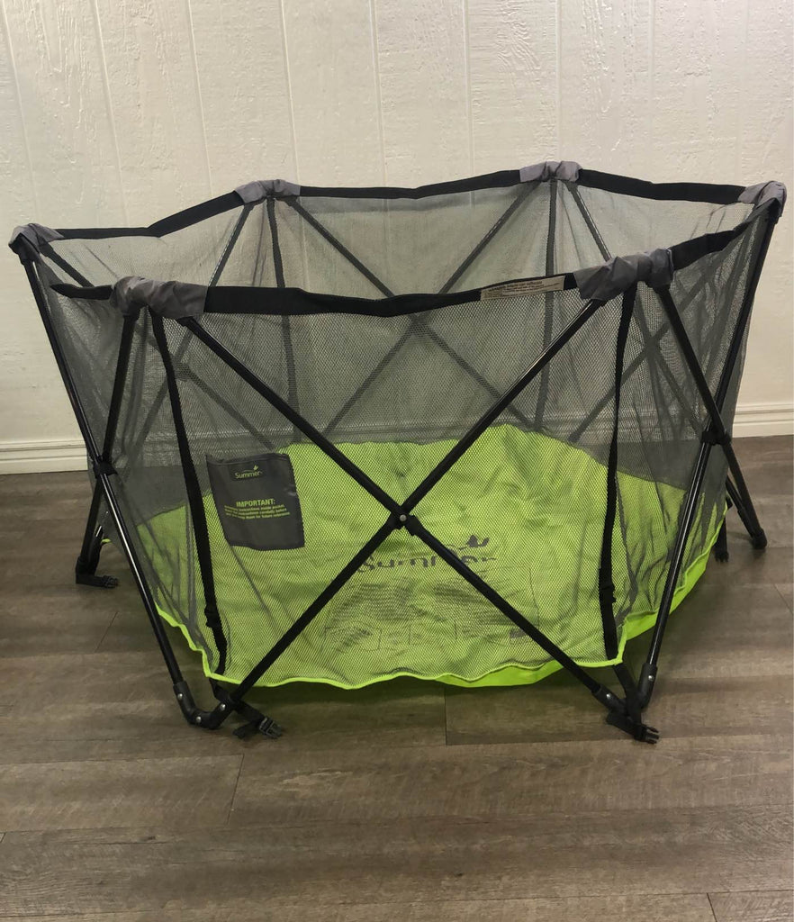 Summer Infant Pop 'N Play Portable Playard With Canopy
