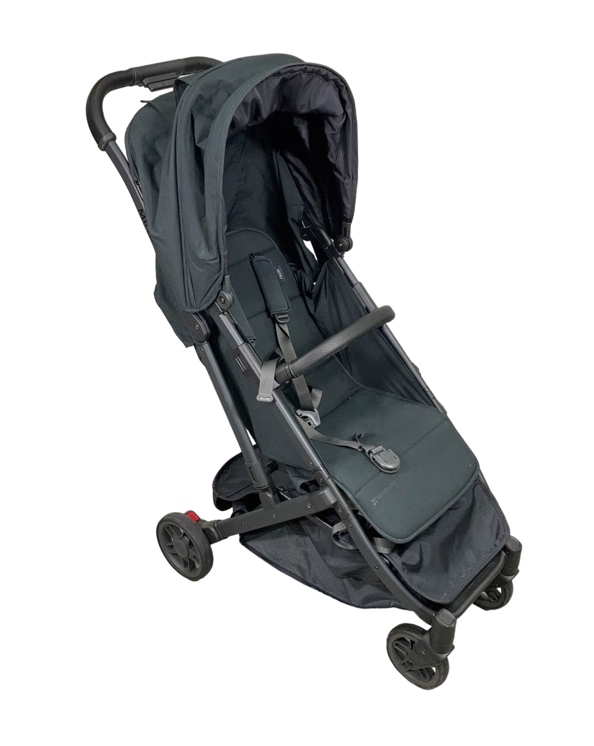 UPPAbaby MINU V2 Stroller, 2022, Jake (Black) — GoodBuy Gear