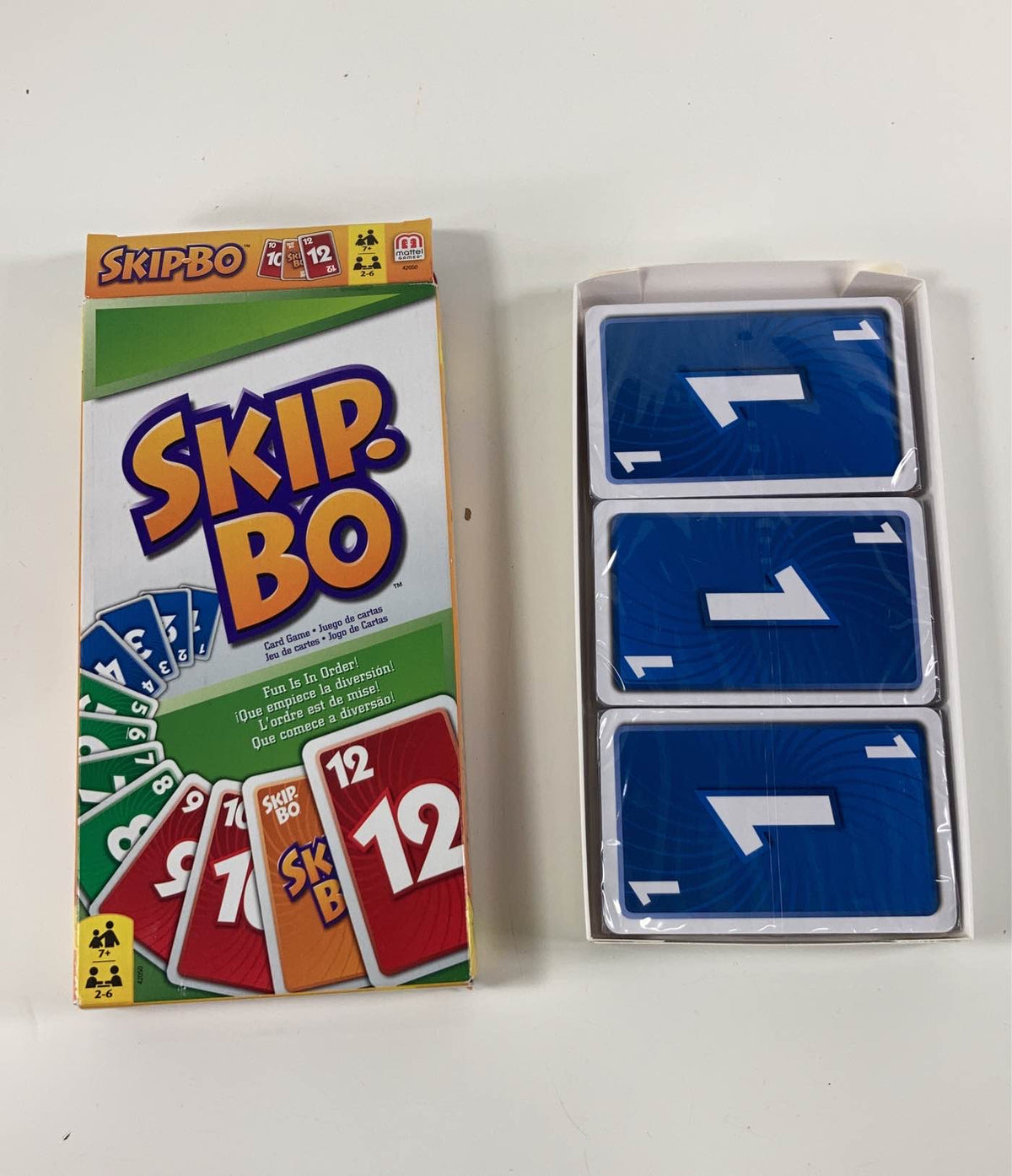 Mattel Skip-Bo Card Game — GoodBuy Gear