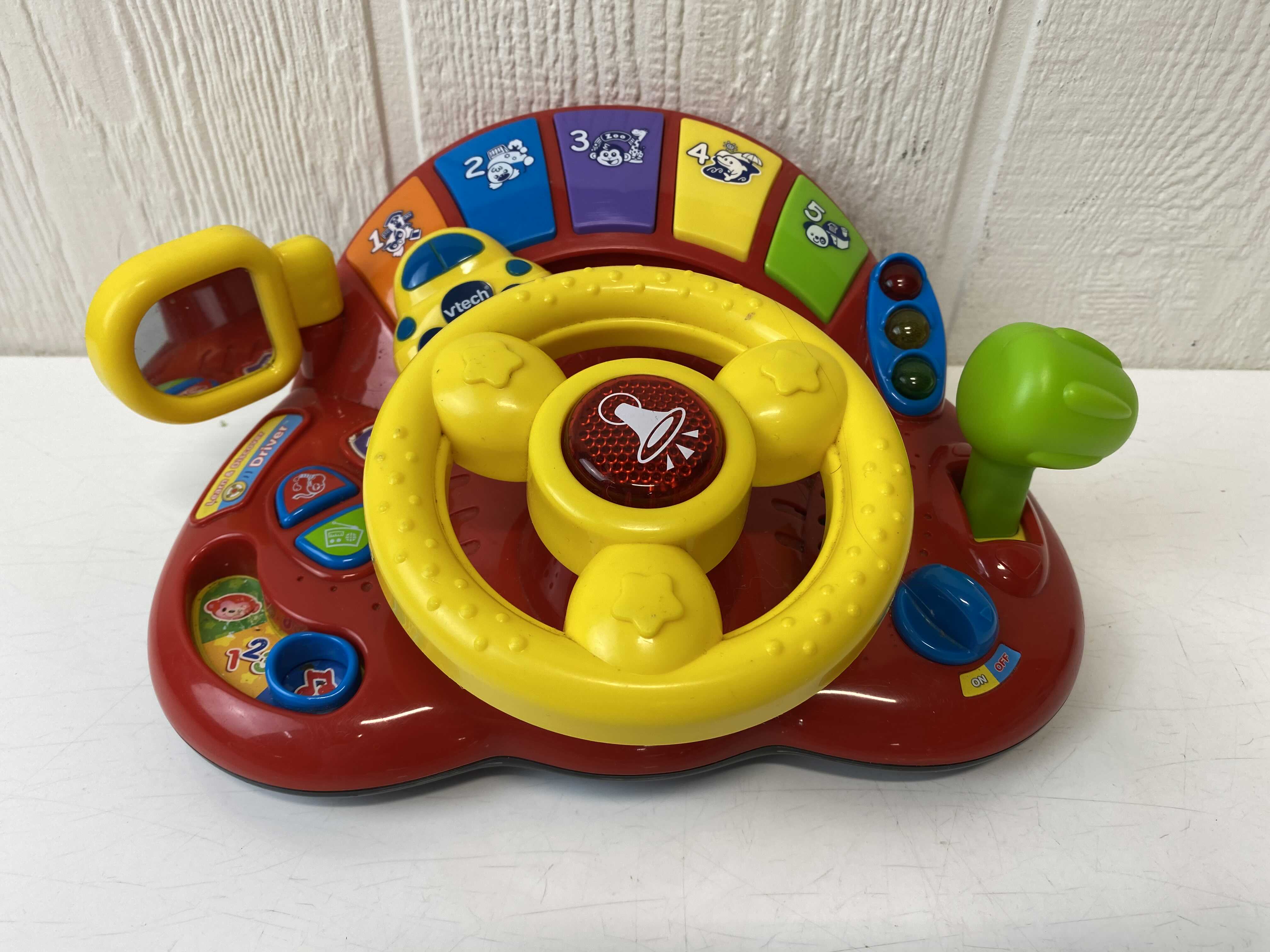 VTech Turn & Learn Driver