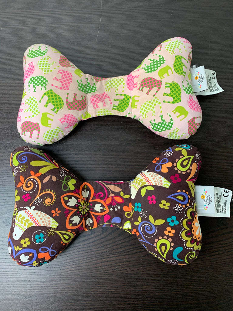 The Original Baby Elephant Ears Pillow, Set of Two