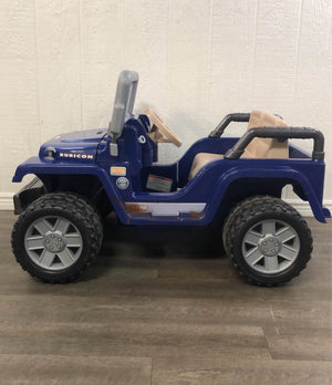 Power Wheels Jeep Rubicon