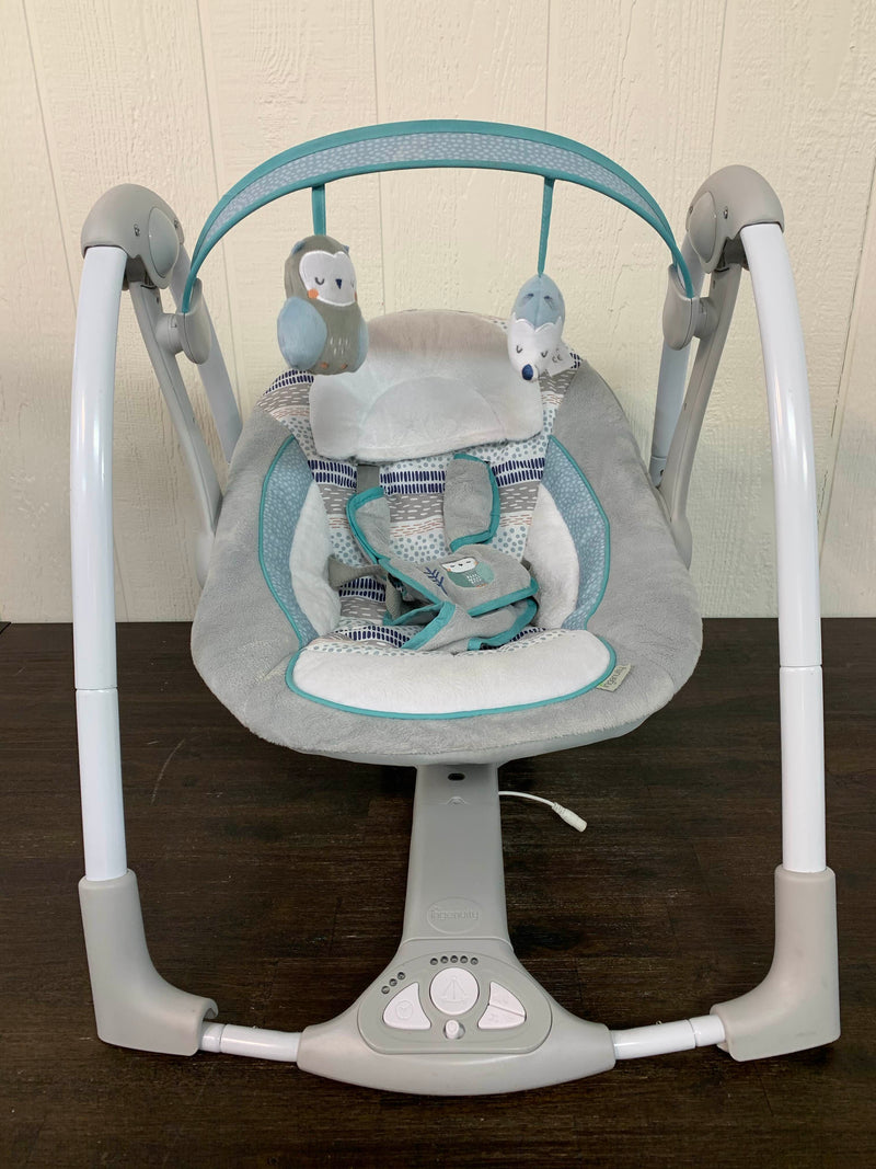 Ingenuity Comfort To Go Portable Swing