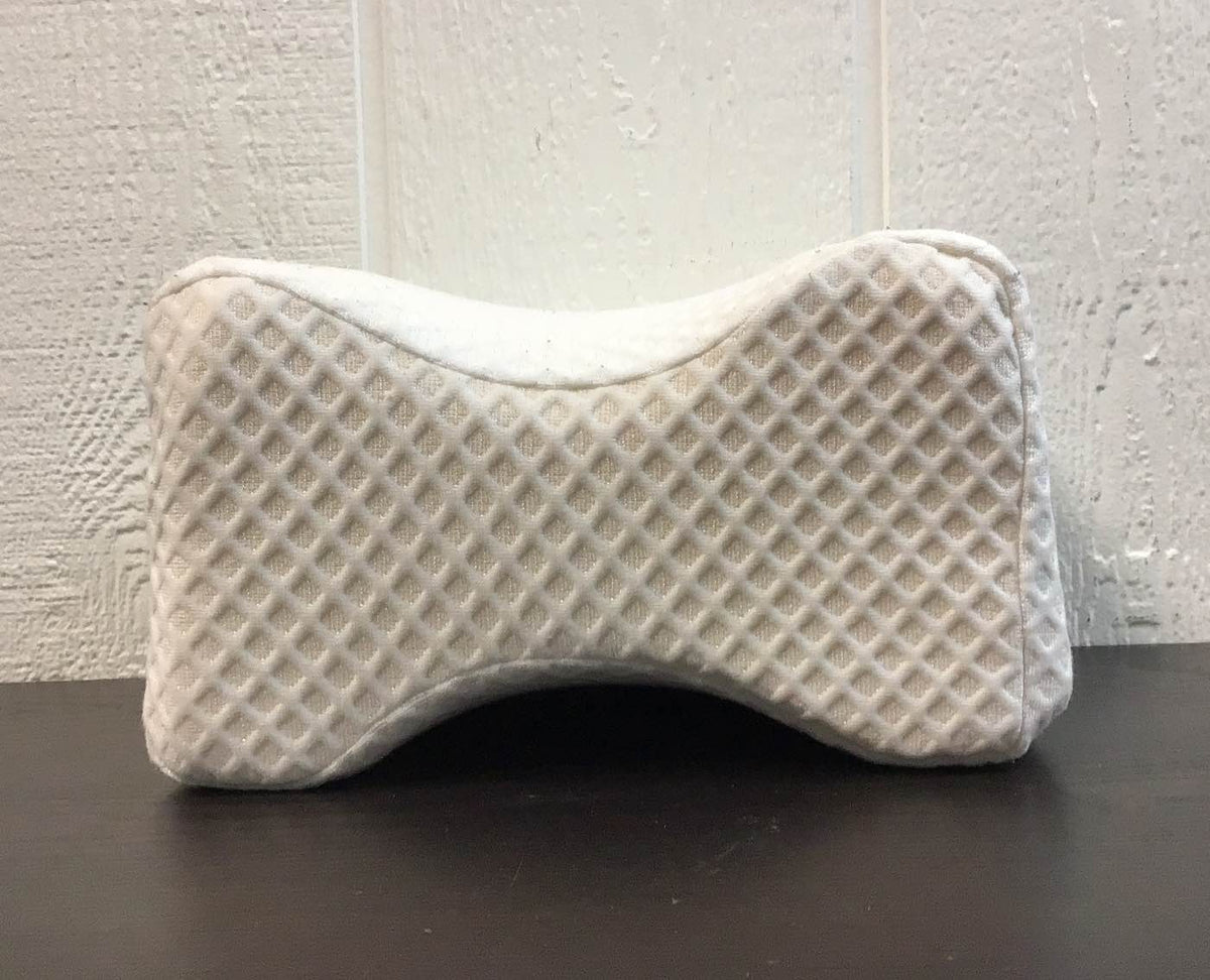 BioPEDIC Cushy Contoured Leg And Knee Pillow For Sleeping — GoodBuy Gear