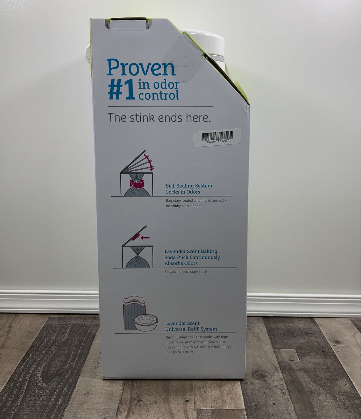 Munchkin Step Diaper Pail — GoodBuy Gear