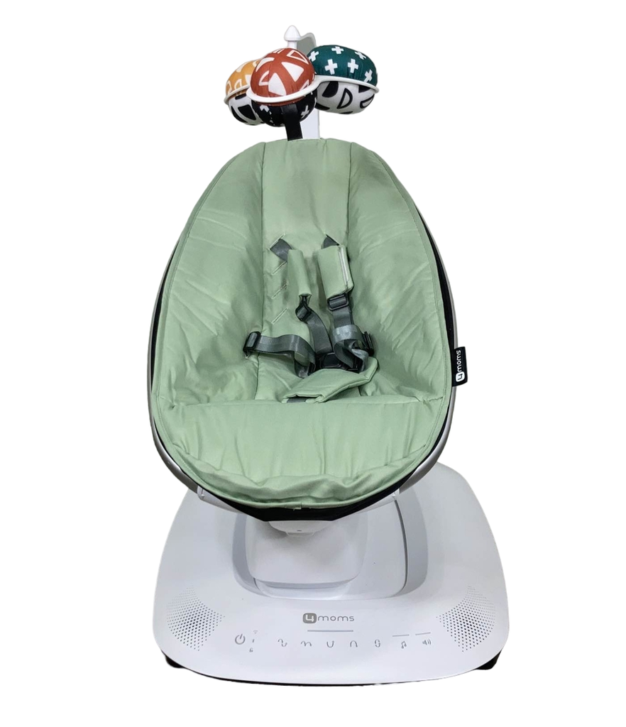 4moms MamaRoo Multi-Motion Baby Swing, Sage Limited Edition