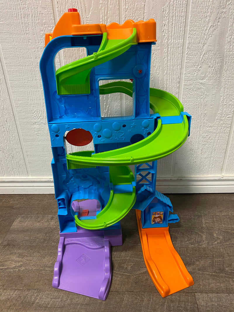 Fisher Price Little People Loops ‘n Swoops Amusement Park