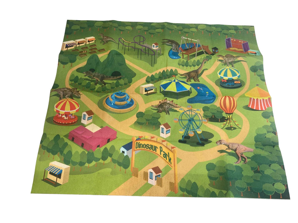 Unknown Dinosaurs Playset