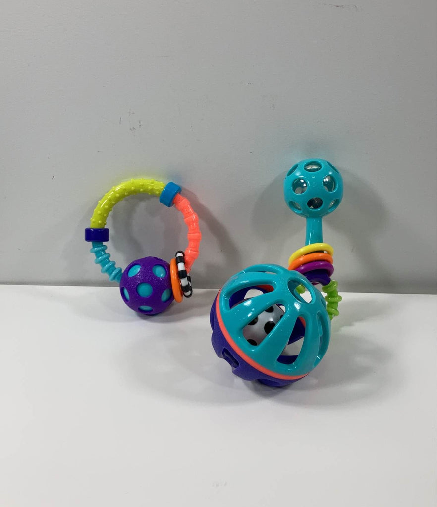 Sassy Baby’s First Developmental Rattles