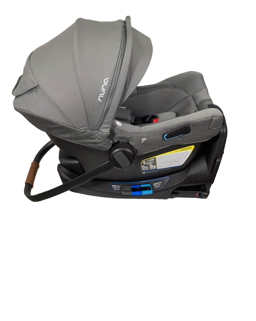 Nuna Pipa Lite RX And Pipa Relx Base, 2022, Granite