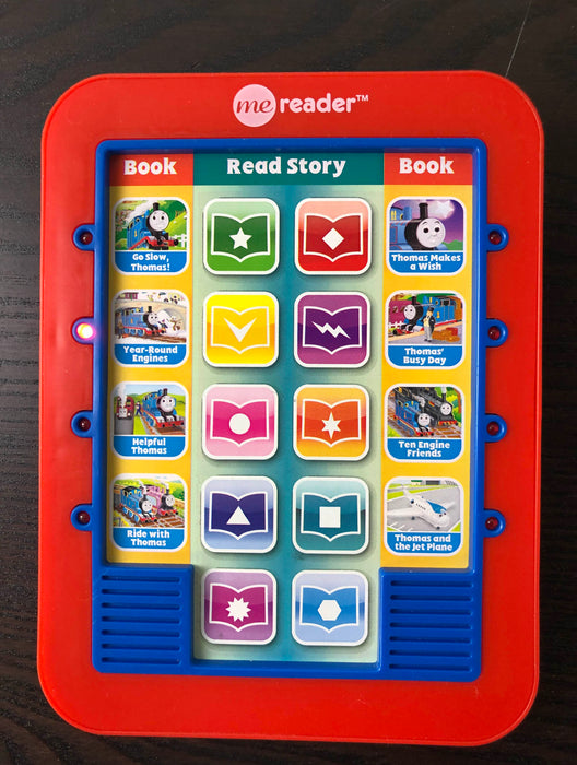 Thomas & Friends Me Reader Electronic Reader and 8-Book Library ...