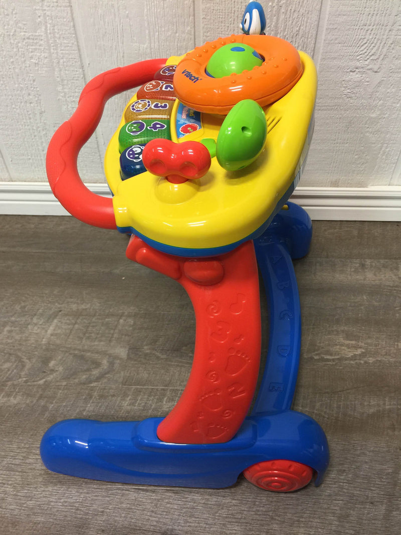 VTech Sit To Stand Activity Walker