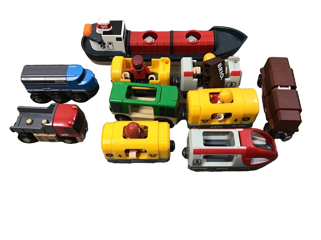 Brio Deluxe Railway Set