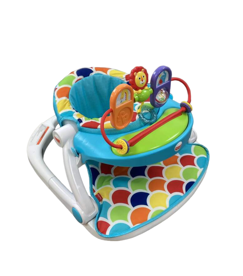 Fisher Price Premium Sit-Me-Up Floor Seat with Toy Tray
