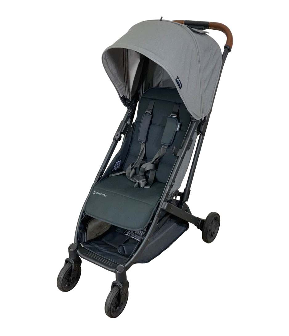 UPPAbaby MINU V2 Stroller, 2022, Stella (Grey Melange) — GoodBuy Gear