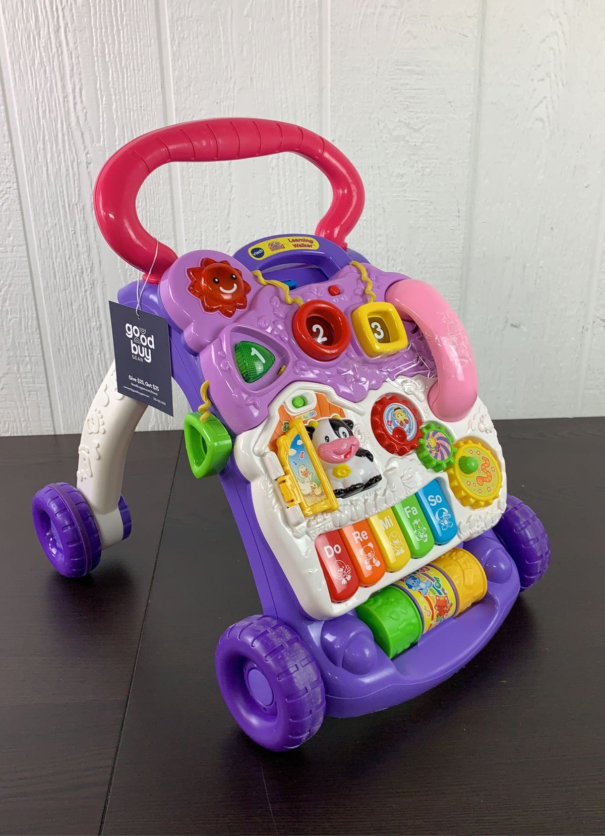 VTech Sit-To-Stand Learning Walker, Lavender — GoodBuy Gear