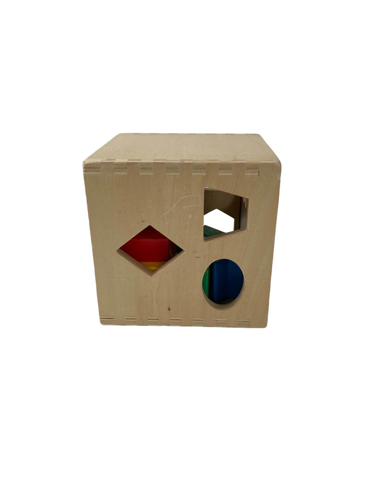 Melissa & Doug Shape Sorter Cube
