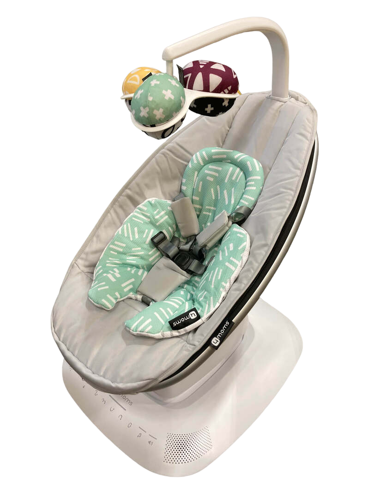 4moms MamaRoo Multi-Motion Baby Swing, Grey Classic