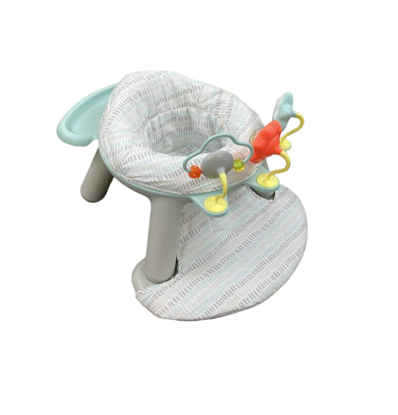 Skip Hop 2-in-1 Sit-up Activity Baby Chair, Silver Lining Cloud ...