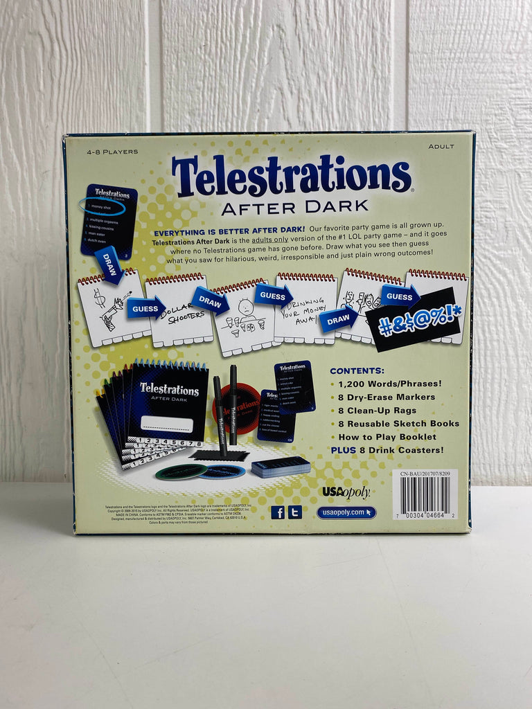 Telestrations After Dark Adult Party Game