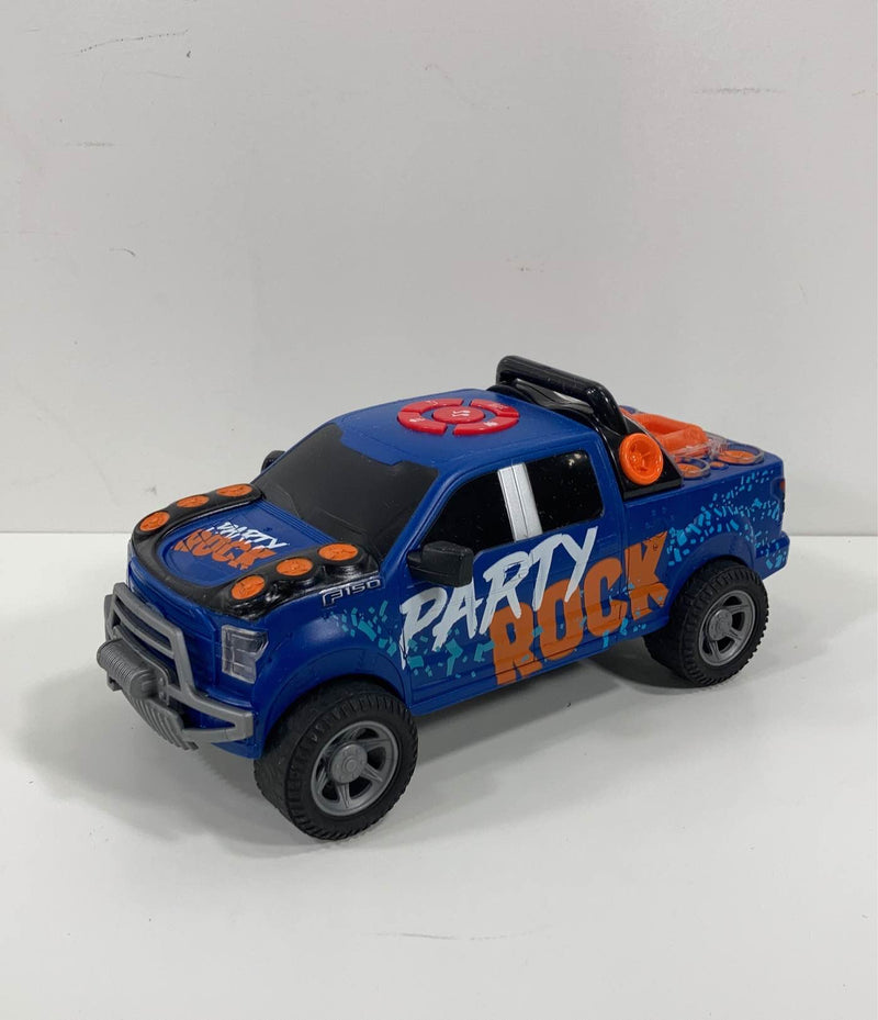 Adventure Force Rowdy Rocker Motorized Ford F-150 Truck, Party Rock