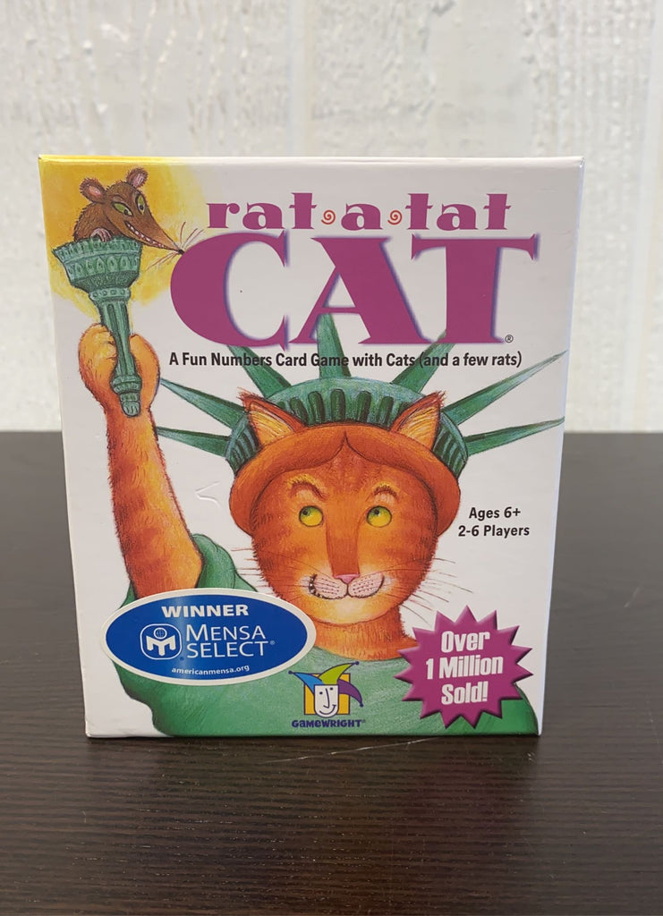 Gamewright Rat-A-Tat-Cat Card Game