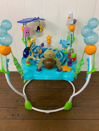Bright Starts Activity Jumper, Disney Baby Finding Nemo Sea of Activit ...