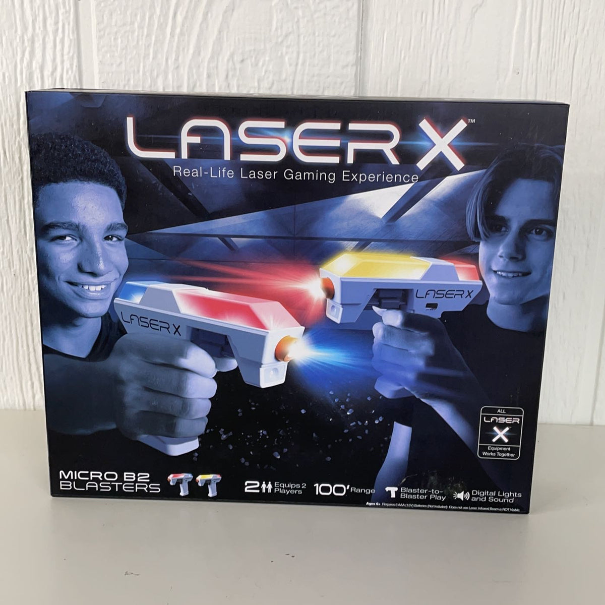 Laser X Micro B2 Blaster Laser Tag Game Set — GoodBuy Gear