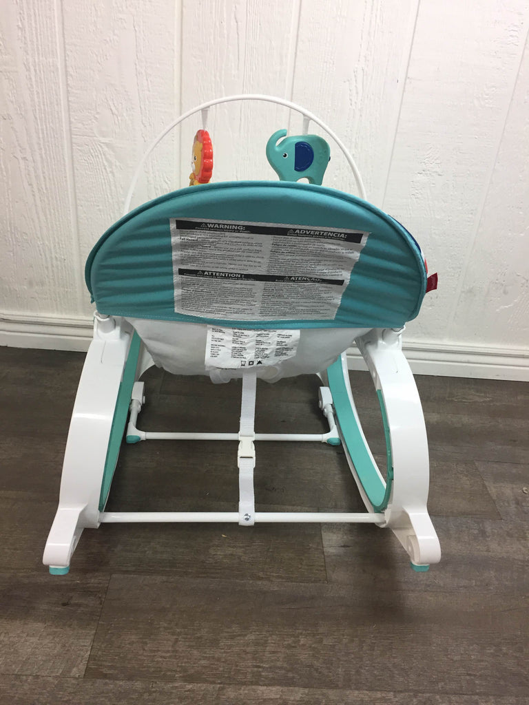 Fisher Price Infant To Toddler Rocker