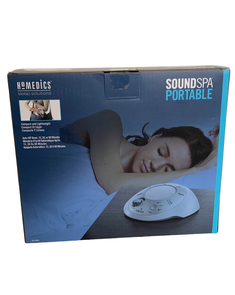 Homedics MyBaby Soundspa Portable